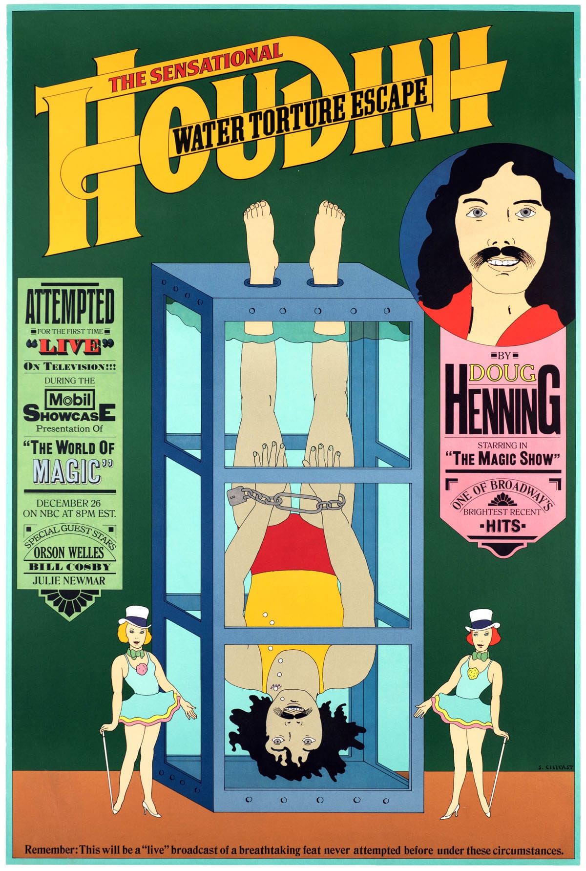 December 26: Doug Henning’s World of Magic