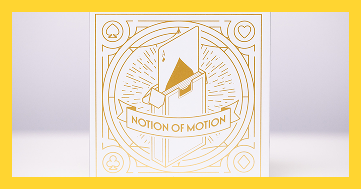 Notion of Motion