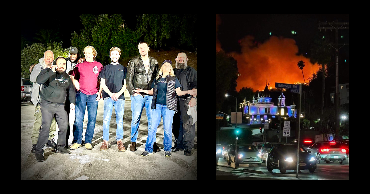 The Magic Castle and the Los Angeles Fires