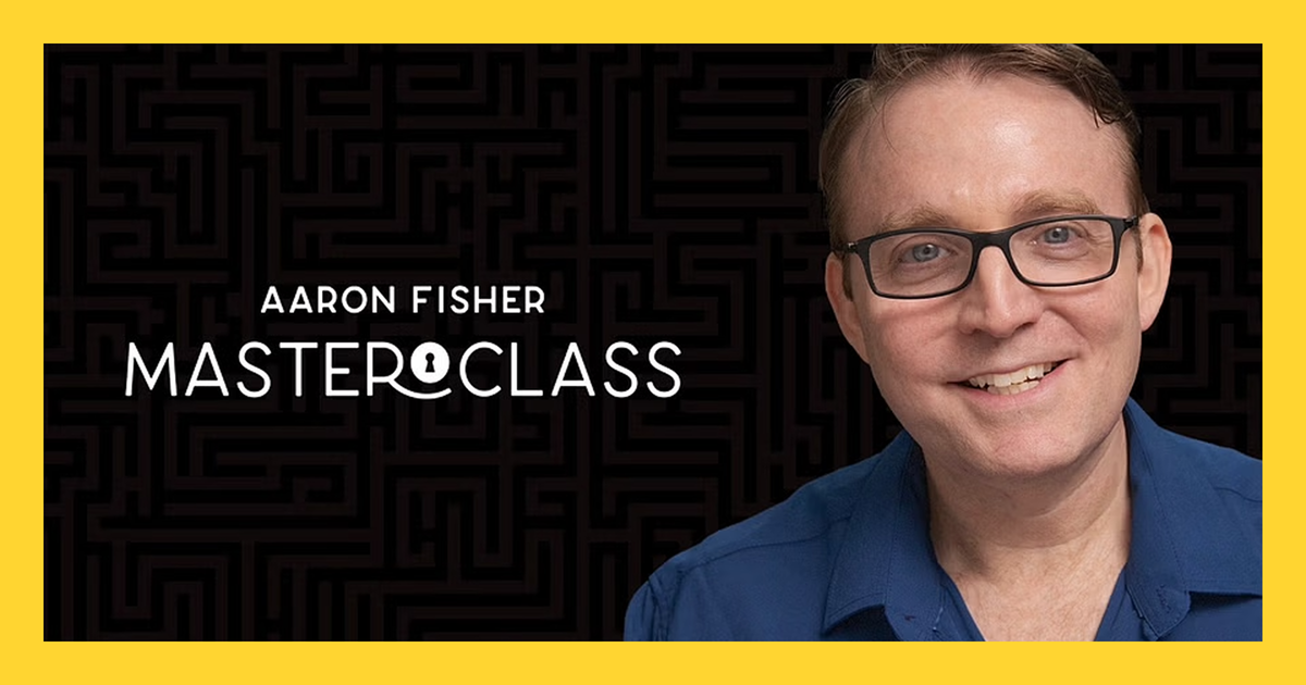 Aaron Fisher Masterclass