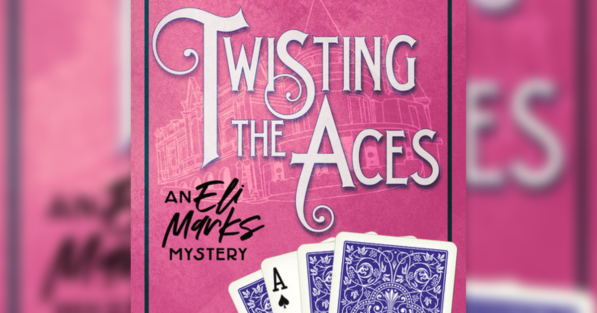 Mystery Novel Set at The Magic Castle