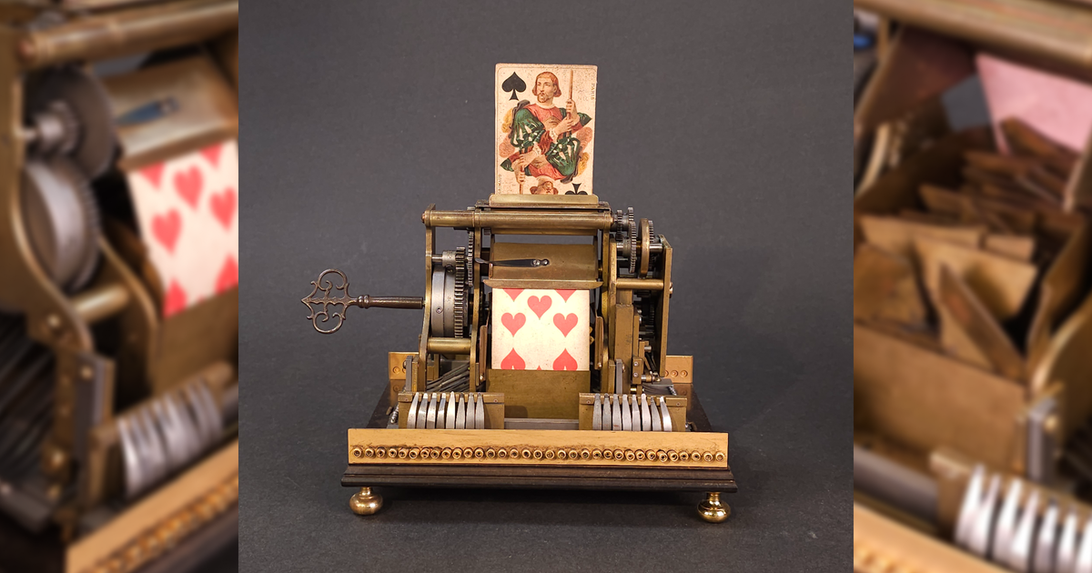 The Chamber of Secrets: The Card Automation